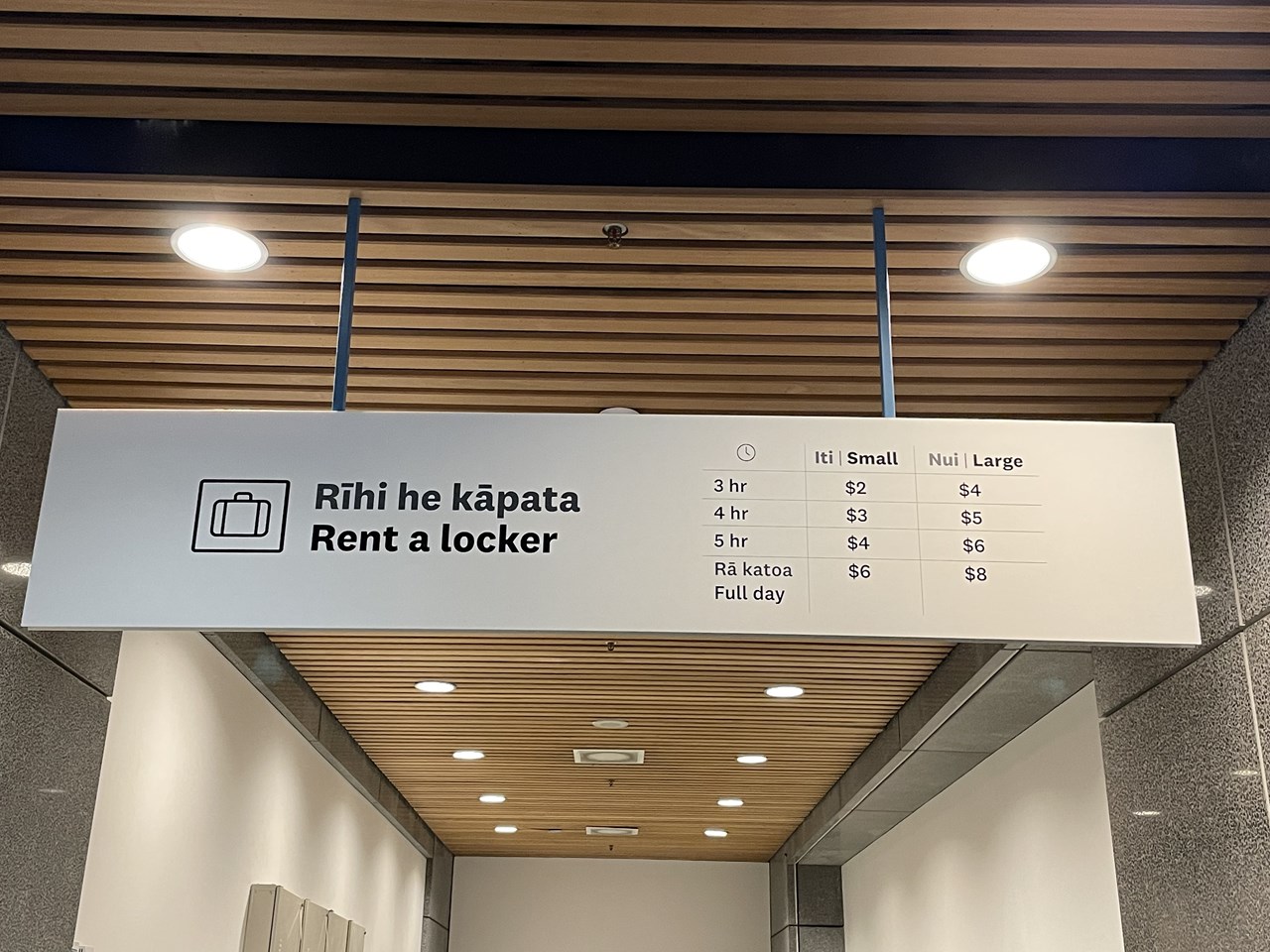 Te Papa Museum Lockers NZ | Elocker