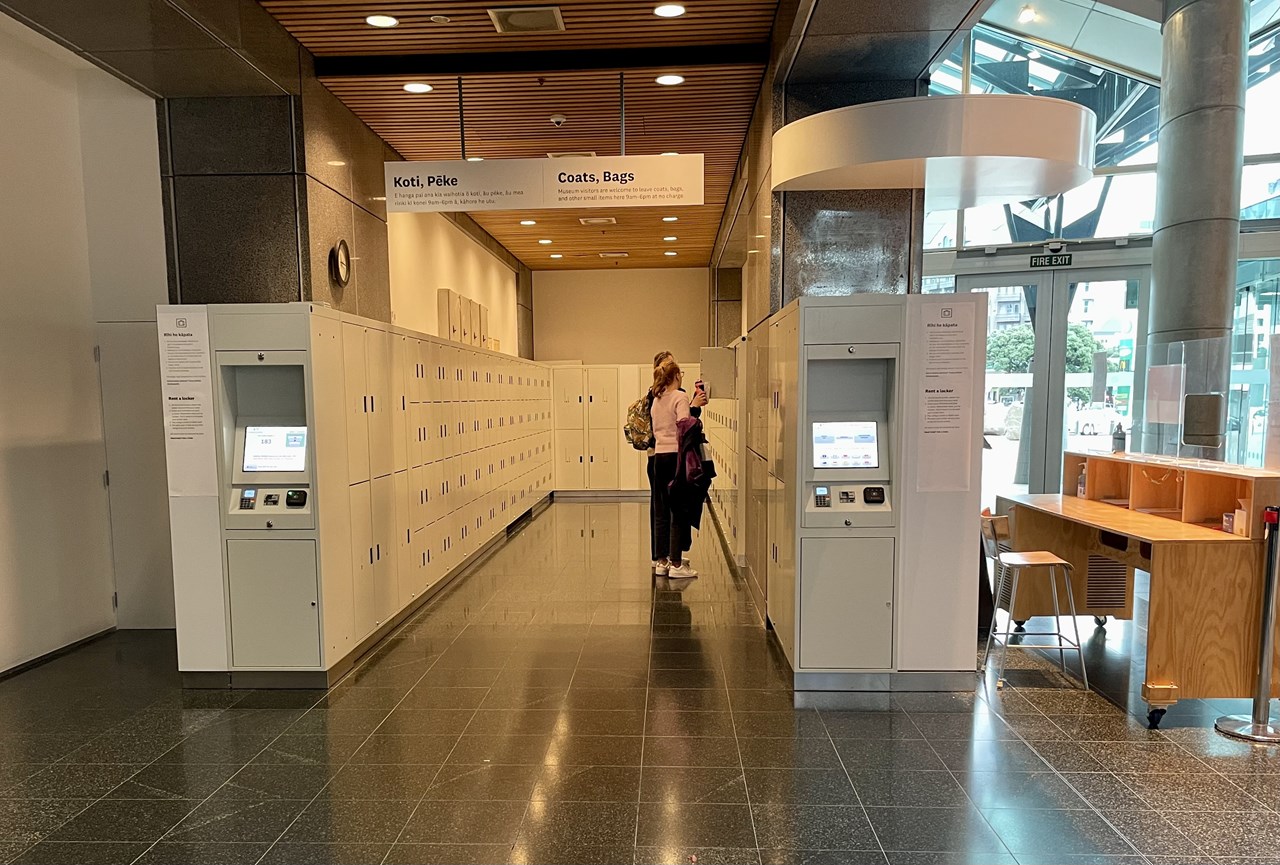 Te Papa Museum Lockers NZ | Elocker